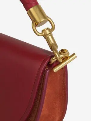 Chloé Marcie Chain Flap Hobo Bag