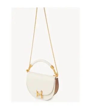 Chloé Marcie Chain Flap Hobo Bag