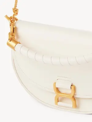Chloé Marcie Chain Flap Hobo Bag