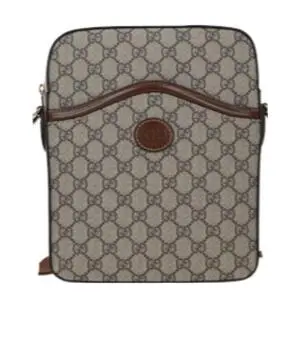 Gucci Gg-canvas Tote Bag - Gray