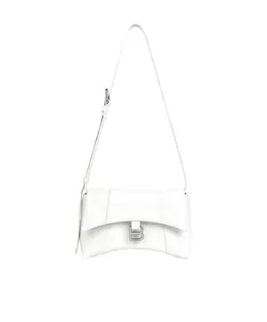 Balenciaga Borsa A Tracolla Downtown Xs Da Donna In Bianco - White