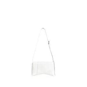 Balenciaga Borsa A Tracolla Downtown Xs Da Donna In Bianco
