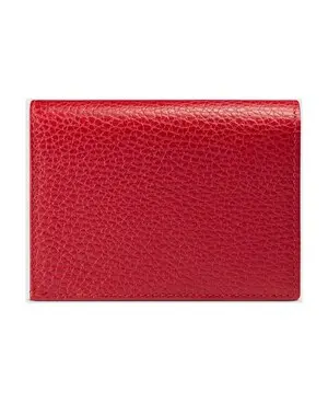 Gucci Leather Card Case