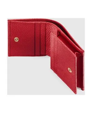 Gucci Leather Card Case
