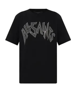 ALLSAINTS Logo Detail T-shirt Logo