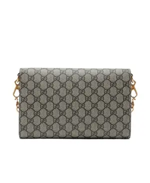 Gucci Horsebit 1955 Shoulder Bag - Gray