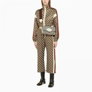 Gucci Horsebit 1955 Shoulder Bag - Gray