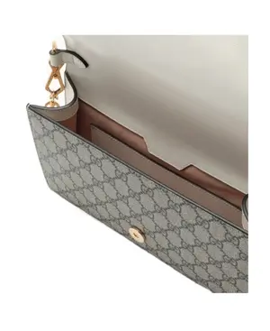 Gucci Horsebit 1955 Shoulder Bag - Gray