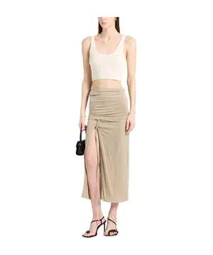 Jacquemus Asymmetric Skirt