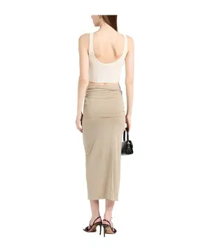Jacquemus Asymmetric Skirt