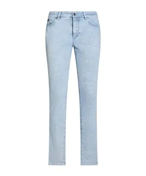 Dolce & Gabbana Mid-rise Slim-fit Jeans - Blue