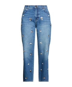 Max Mara Mid-waisted Jeans - Blue