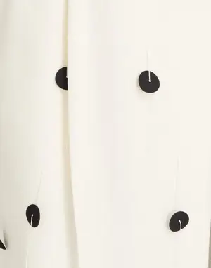 Jacquemus Polka Dot Wide-leg Trousers