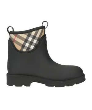 Burberry Printed Short Rain Boots
