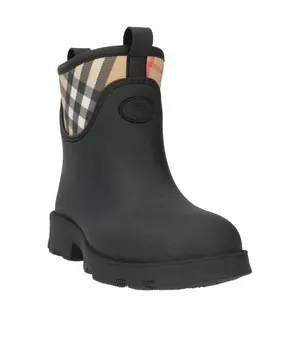 Burberry Printed Short Rain Boots