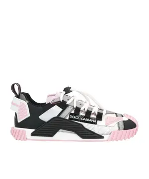 Dolce & Gabbana Color Block Sneakers - Multicolor