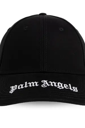Palm Angels Logo Hat