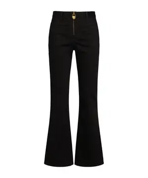 Chloé Casual Trousers - Black