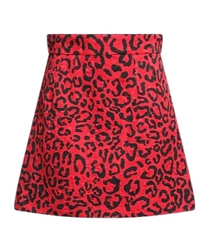 Dolce & Gabbana Mini Skirts - Red