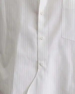 Phoebe Philo Long-sleeved Striped Shirt
