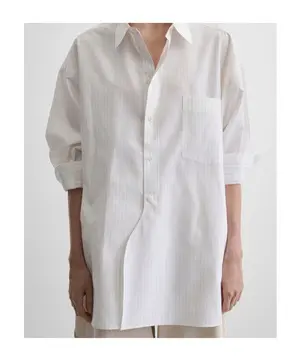 Phoebe Philo Long-sleeved Striped Shirt