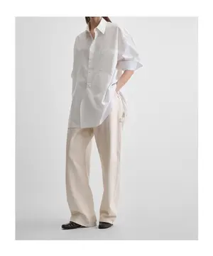 Phoebe Philo Long-sleeved Striped Shirt