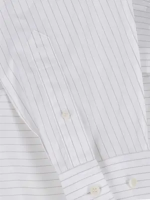 Phoebe Philo Long-sleeved Striped Shirt