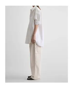 Phoebe Philo Long-sleeved Striped Shirt