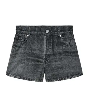 ALLSAINTS Belt Loop Shorts - Phantom Black