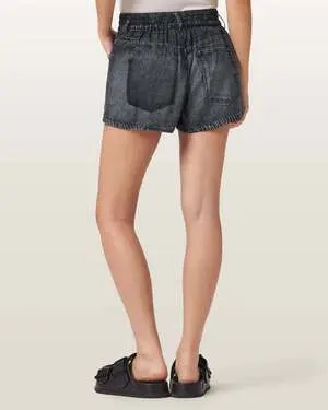 ALLSAINTS Belt Loop Shorts