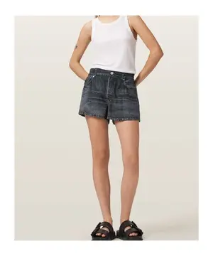 ALLSAINTS Belt Loop Shorts