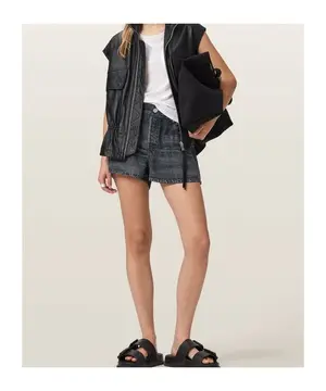 ALLSAINTS Belt Loop Shorts