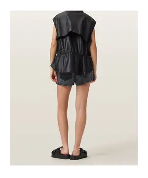 ALLSAINTS Belt Loop Shorts