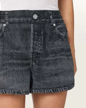 ALLSAINTS Belt Loop Shorts