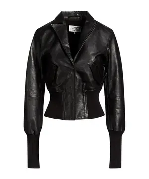 MAISON MARGIELA Casual Jackets - Black