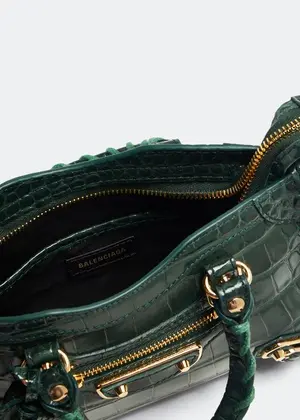 Balenciaga Rivet Clasp Shoulder Bag