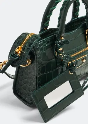 Balenciaga Rivet Clasp Shoulder Bag