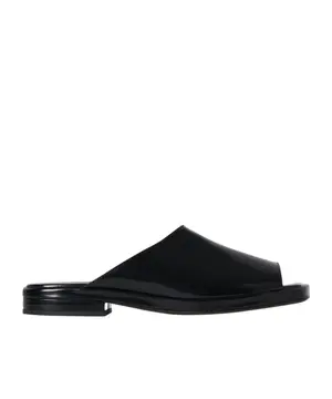 THE ROW Emi Sandals - Black