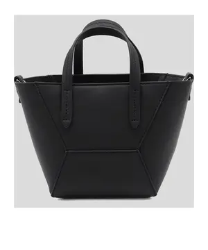 Brunello Cucinelli Bc Duo Logo Embossed Mini Tote Bag