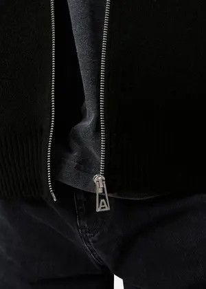 Axel Arigato Ribbed Collar Jacket