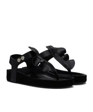 Isabel Marant Étoile Isela Ruffled Sandals