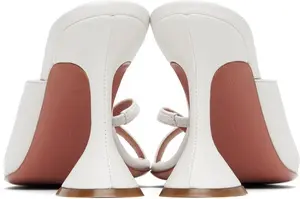 Amina Muaddi Shiona Slipper Sandals