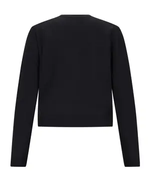 Gucci Logo Intarsia-knit Cardigan