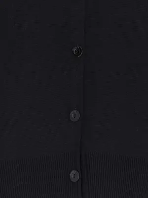 Gucci Logo Intarsia-knit Cardigan
