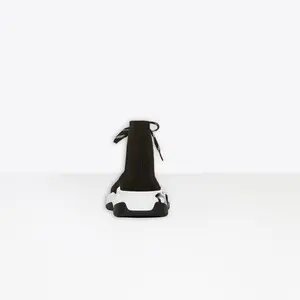 Balenciaga Speed Lace Up Graffiti Sneakers