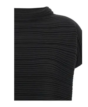 Issey Miyake Oversized Pleated Top