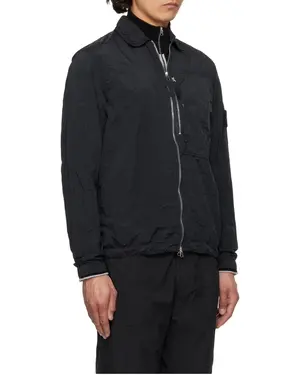 Stone Island Compass Patch Zip-up Jacket