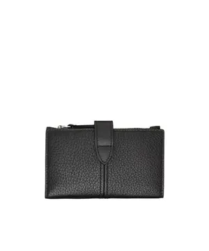 MAISON MARGIELA Zip Leather Card Holder