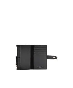 MAISON MARGIELA Zip Leather Card Holder