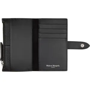 MAISON MARGIELA Zip Leather Card Holder